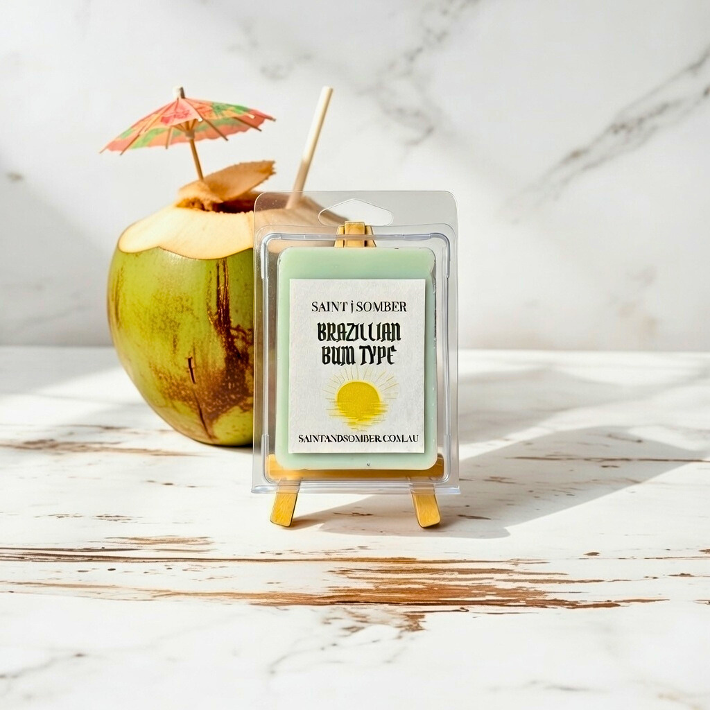 Brazilian Bum Type Wax Melt – Saint and Somber