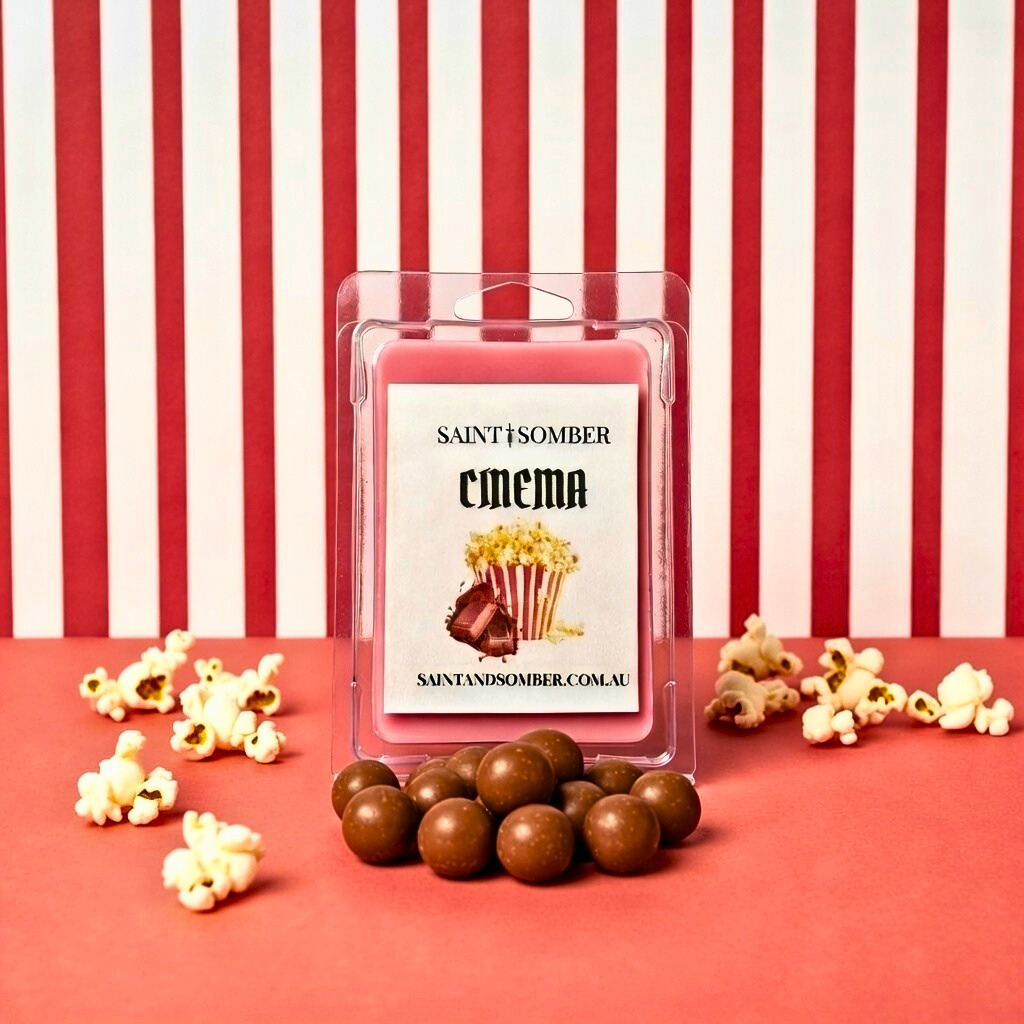 Cinema Wax Melt – Saint and Somber