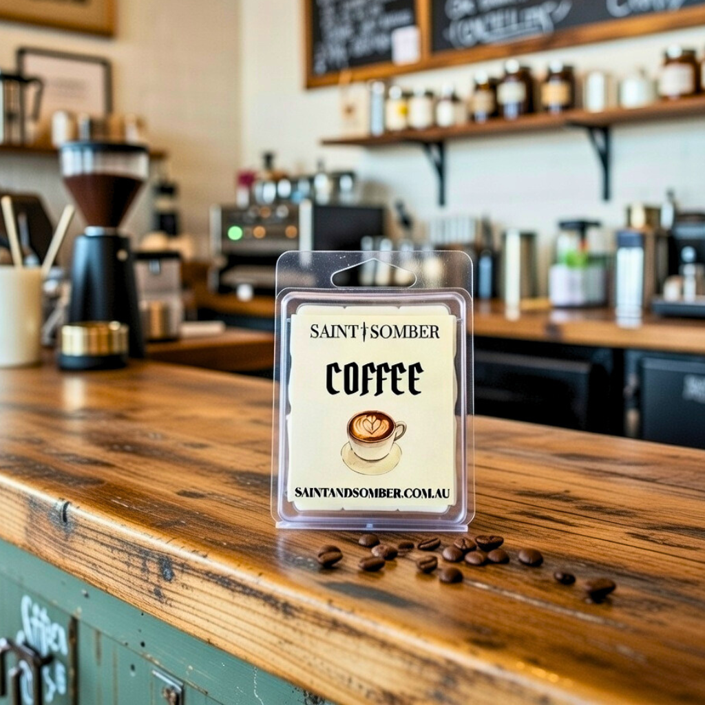 Coffee Wax Melt – Saint and Somber
