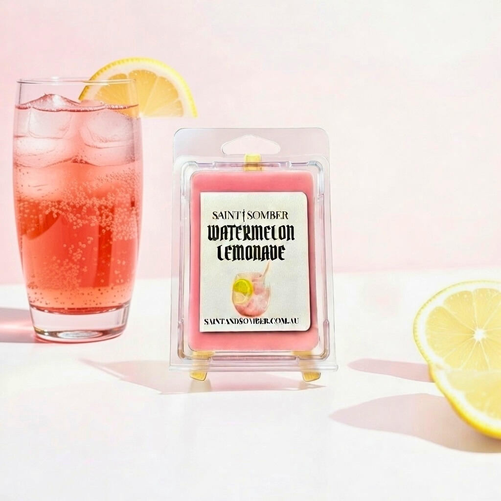 Watermelon Lemonade Wax Melt – Saint and Somber